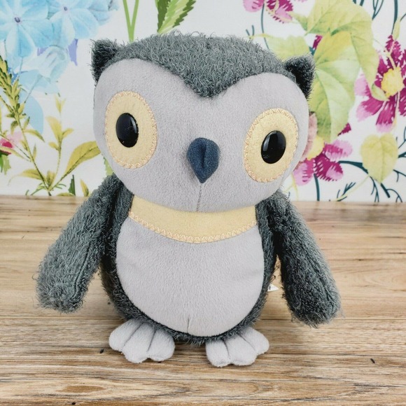 Kohl's | Toys | Kohls Cares Plush Grey Owl Aesops Fables Hooty Stuffed ...